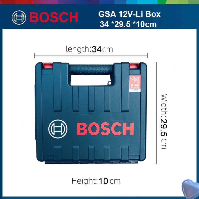 Bosch Tool Box Professional Plastic Case | Shopee Philippines