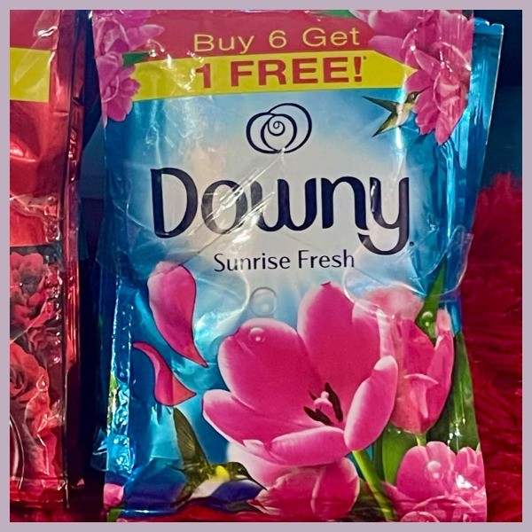 Downy fabcon 38ml./32ml./36ml per sachet 6pcs. | Shopee Philippines