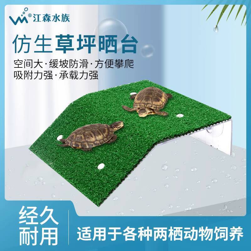 Turtle Basking Platform Climbing Platform Wall-Mounted Acrylic Basking ...