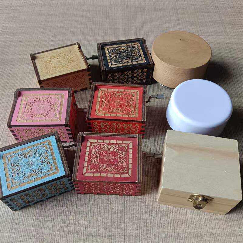 Small Music Box With Custom Melody | Shopee Philippines