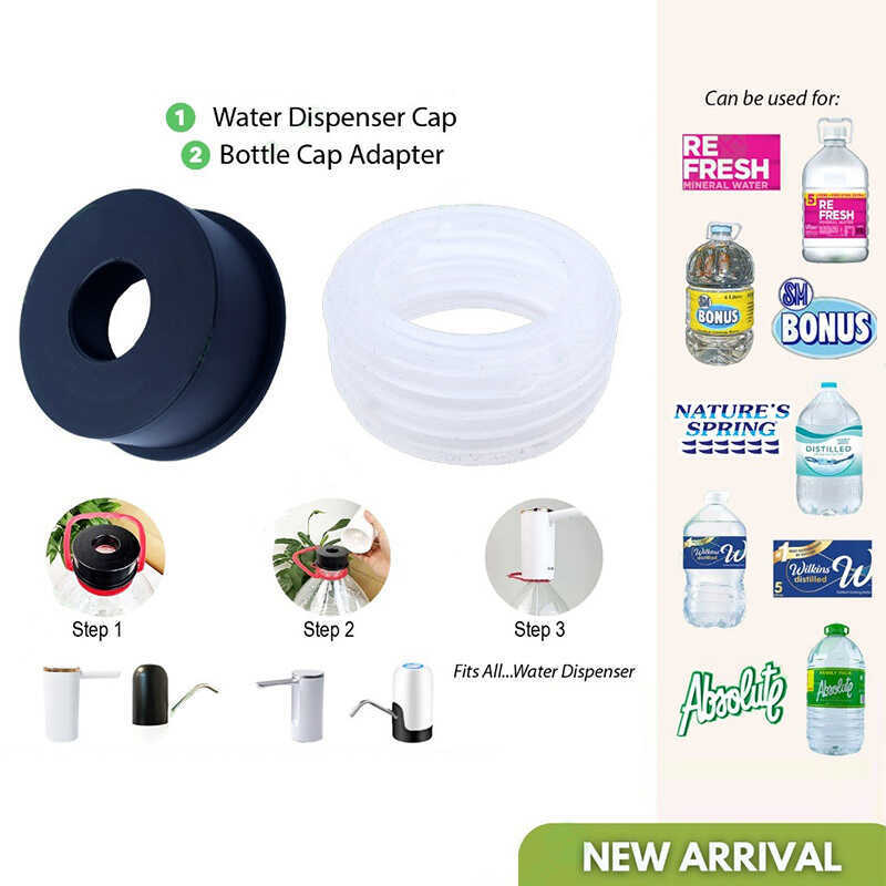 2Pcs Dispenser Transfer Bottle Cap For 4L/5L/6L/7L/8L/10L Wilkins ...