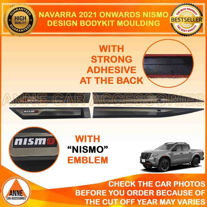Bodykit Moulding For Nissan Navara Nismo 2022 2023 2024 Model OEM Side ...