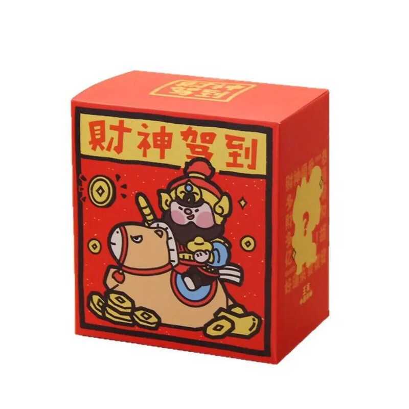 Resin 5E 2026 Horse Year Figs Chinese Style Decorative God Of Wealth ...