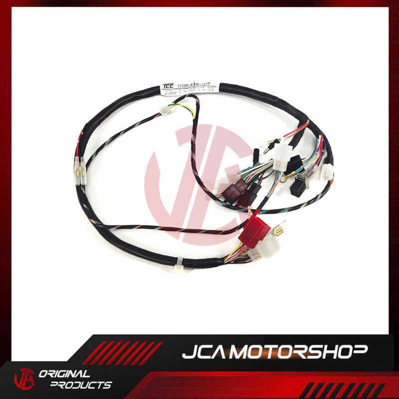 ORIGINAL HONDA WIRE HARNESS FOR WAVE 125 1St GEN | Shopee Philippines