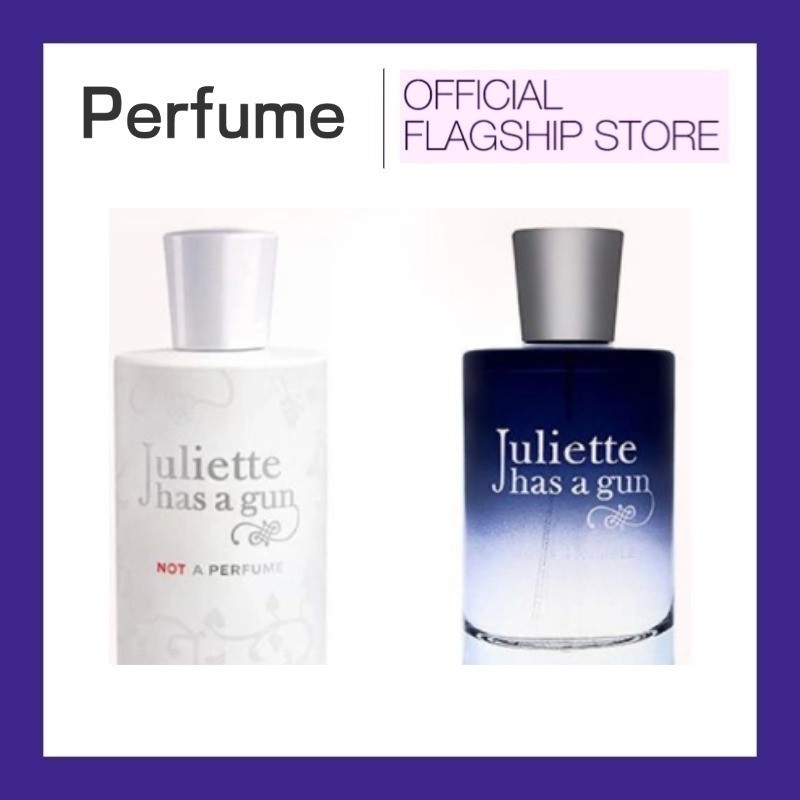 【100% Authentic】Juliette Has A Gun Not A Perfume & Musc Invisible EDP ...