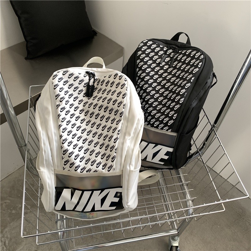 NIKEs Hoops Elite Max Air Team iD Backpack (Black&white) | Shopee ...