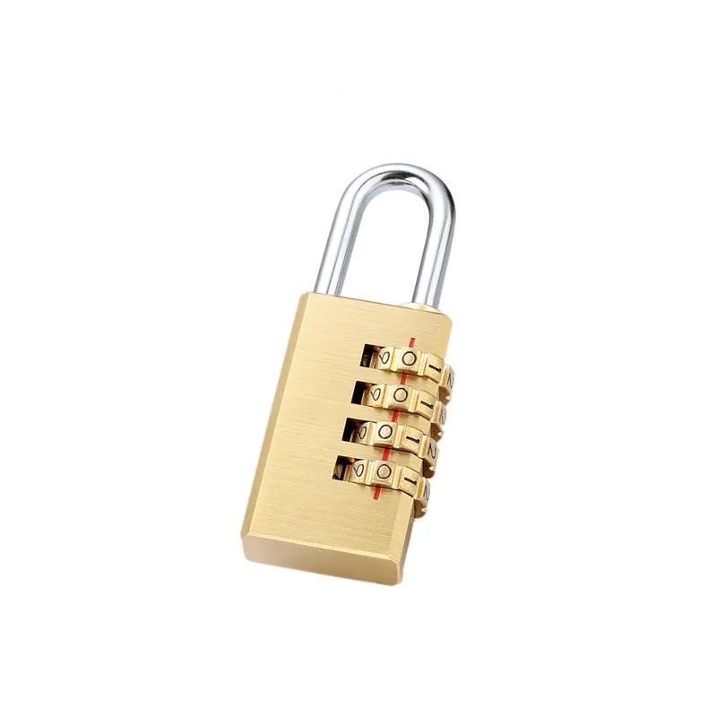 Waterproof Copper Combination Padlock | Small Padlock for Dorm Cabinet ...