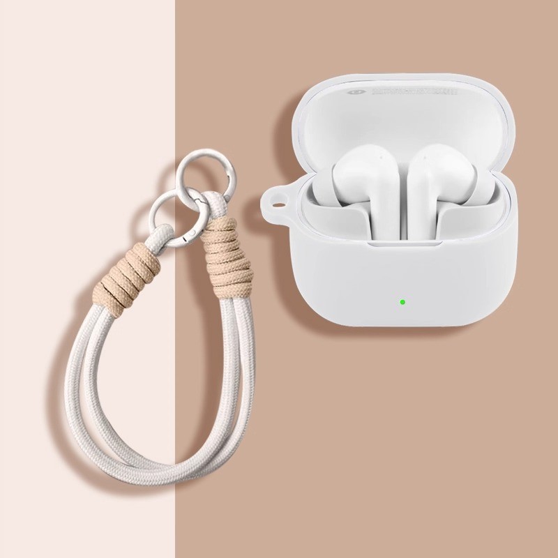 For Baseus Bass BS1 NC Silicone Earphone Cover Bluetooth Earbuds ...