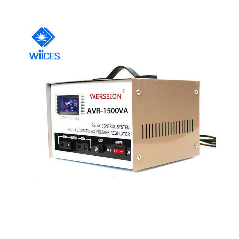 AVR Automatic Voltage Regulator 1500Watts Avr For TV Ref Computer Motor ...