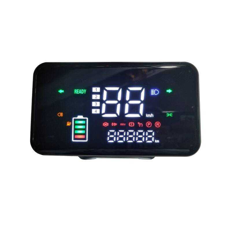 Dajin Niu DJI Electric Vehicle Mileage Speed Dashboard Little Turtle ...
