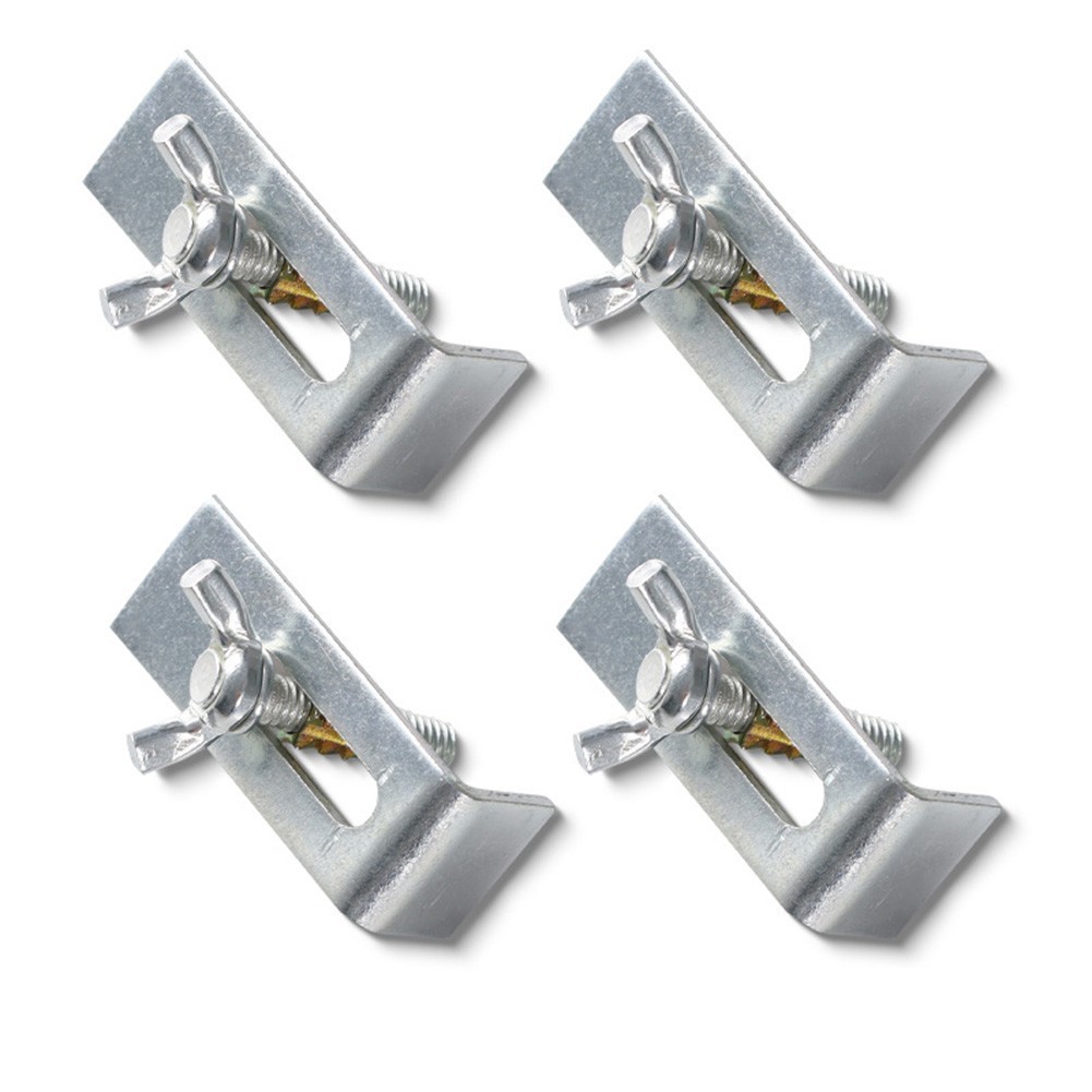 {JOYLF}Undermount Sink Clips Set: Easy Install, Secure & Stylish Design ...