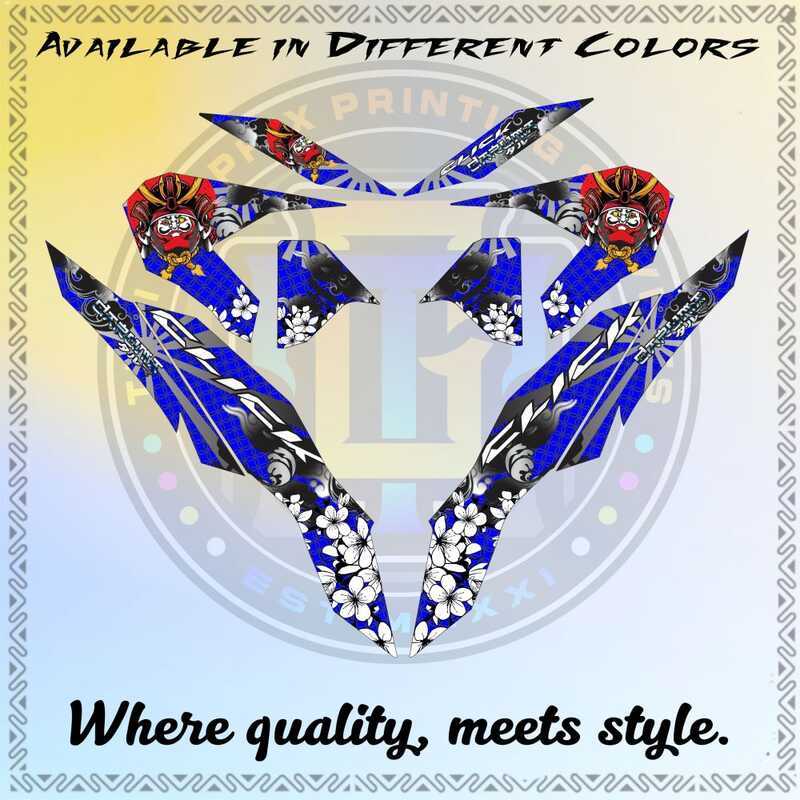 HONDA CLICK V3 DARUMA INDO CONCEPT DECALS STICKER | Shopee Philippines