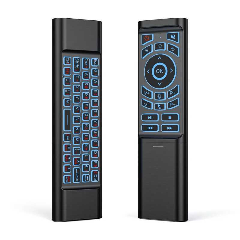 F8 Universal 1 Wireless &Bluetooth Air E Remote Control - 4-In-1 Voice ...