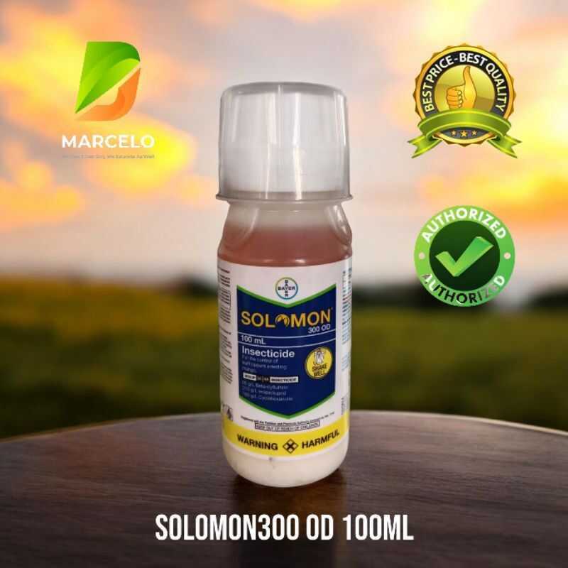 Solomon Insecticide 100Ml Beta-Cyfluthrin 037 | Shopee Philippines