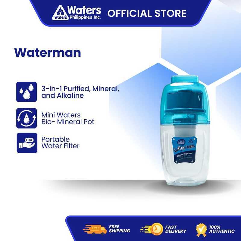 Waters Philippines Waterman Mini Bio Mineral Pot 3-In-1 Purifier For ...