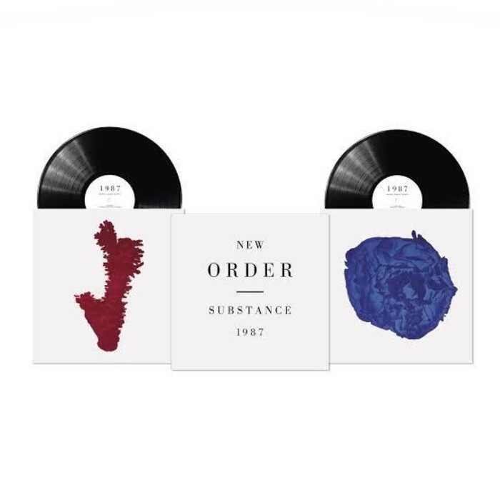 NEW ORDER - SUBSTANCE 2Lp. Brand And Sealed. German Pressing Vinyl ...
