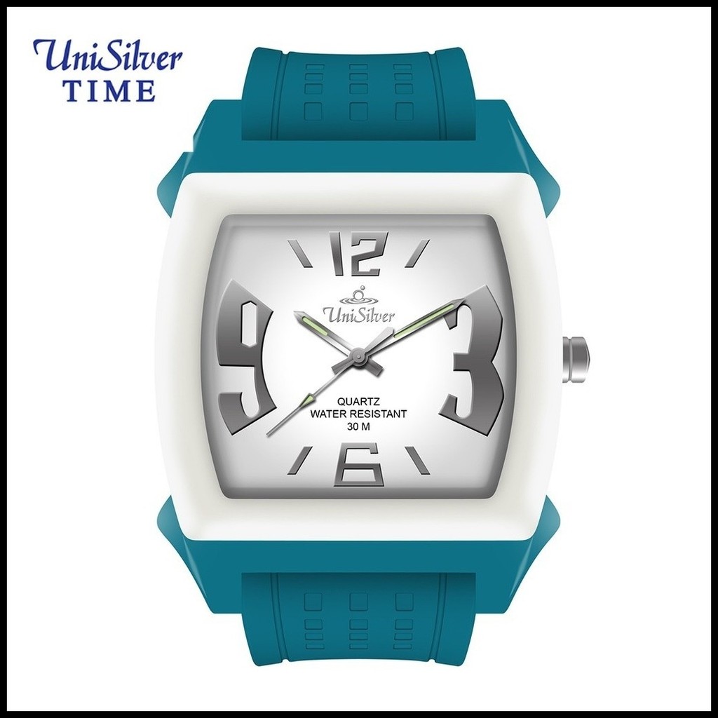 UniSilver TIME Kandy Krushhh Turquoise Rubber ( Junior/Ladies Size ...