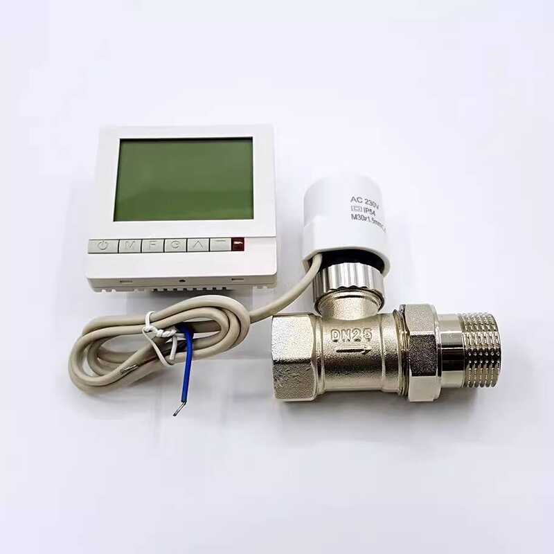 Underfloor Heating Smart Automatic Electric Actuator Temperature ...