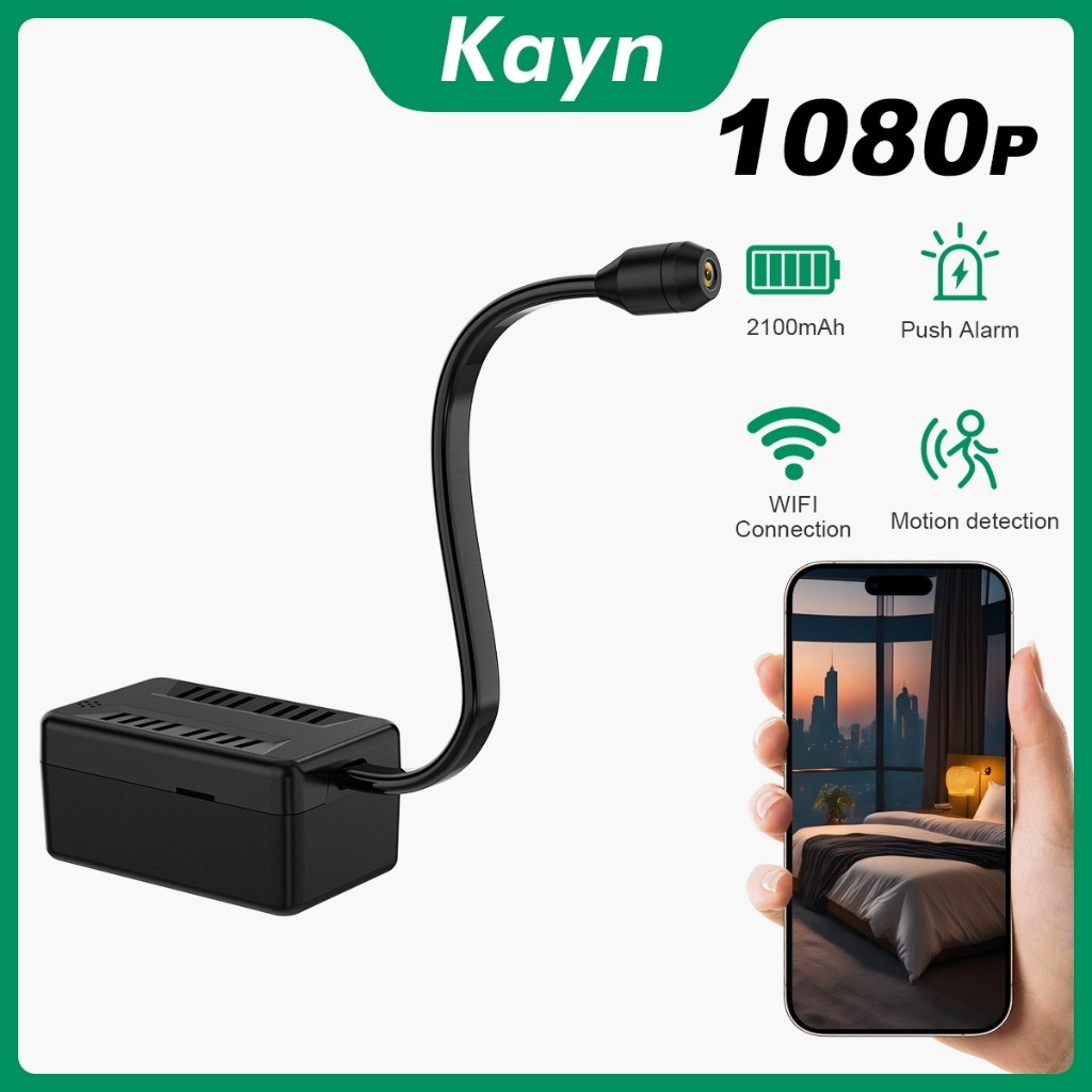 Mini WIFI/4G Pinhole Spy Camera - 1080P Ultra-Clear, Portable, and ...