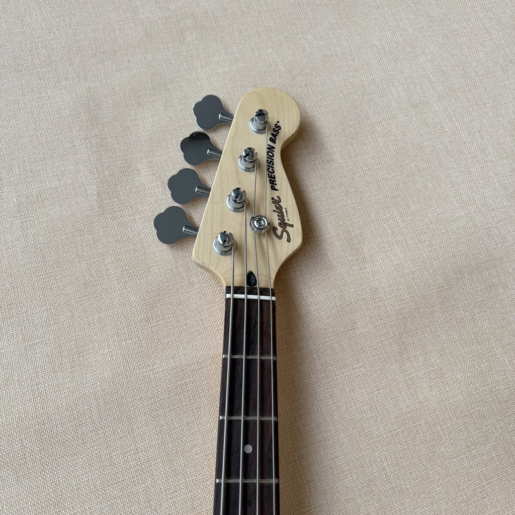 Fender Squier 4 string PB JAZZ Gray Electric Bass | Shopee Philippines