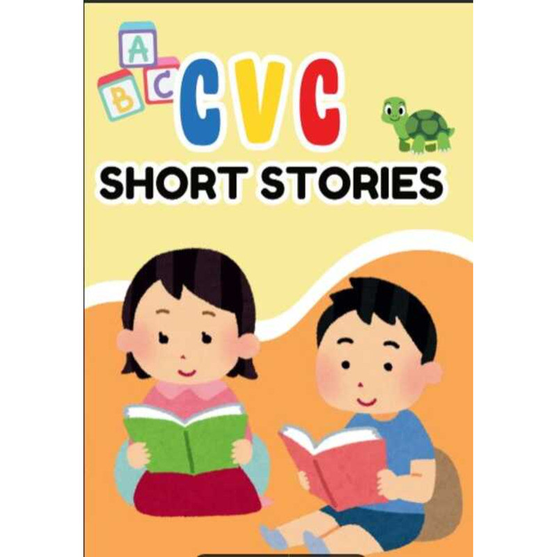 CVC Short Stories 32 Pages Softbind Bookbind Workbook A4 Size A1a ...
