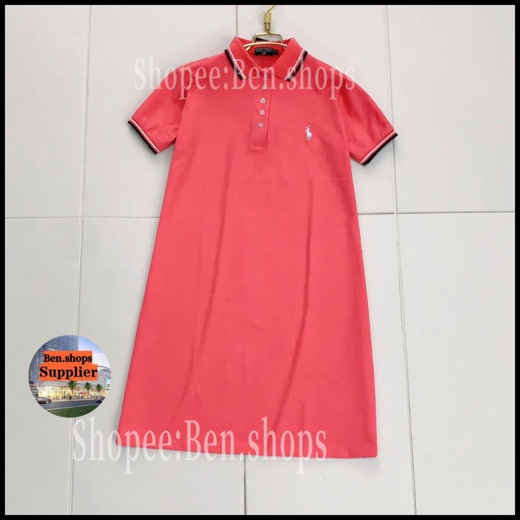 pomelo color fashion family couple polo shirt 100% cotton ( small to ...