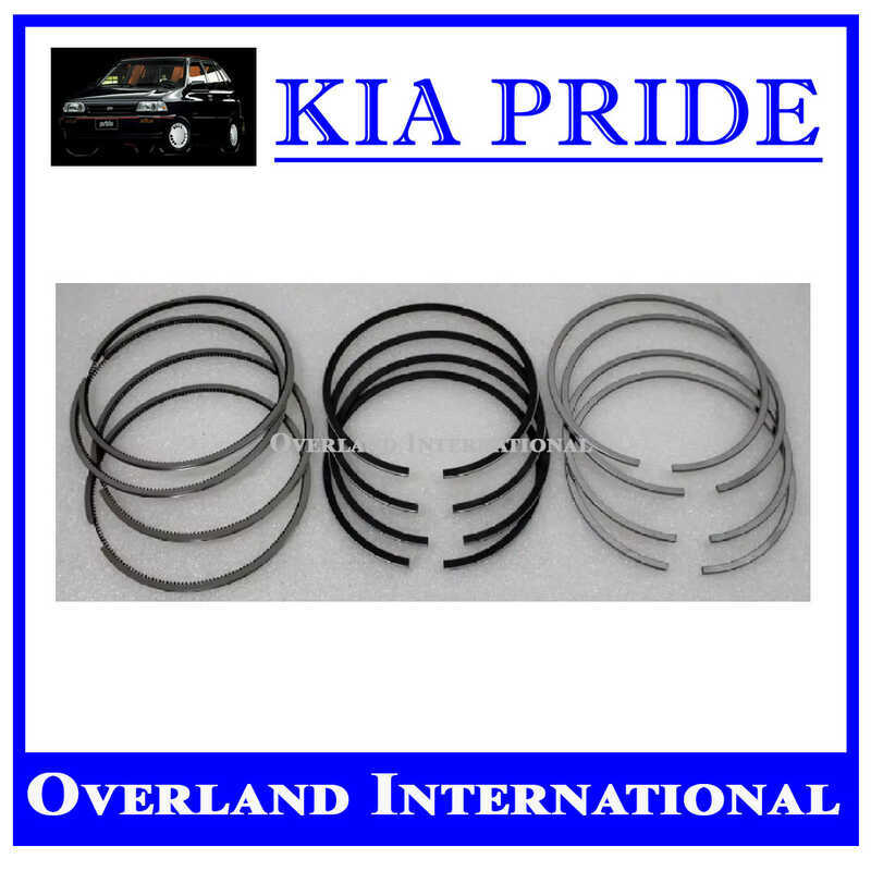 W PISTON RING SET For Kia Pride B1, Cd-5, LX 1100 X 0.25, B1-Engine ...