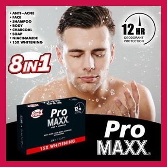 ♈ 【GIFT】Pro Maxx 8 sa 1 Soap Shampoo Whitening Niacinemide Anti- Acne ...