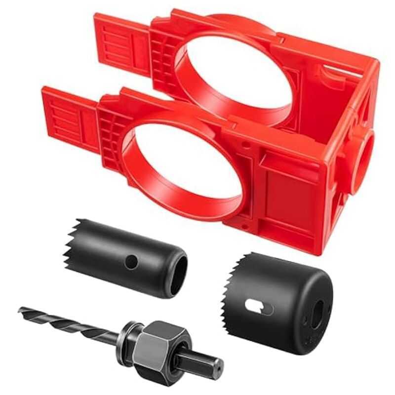 Door Lock Installation Kit,Door Hole Drilling Kit For Wooden Doors,Door ...