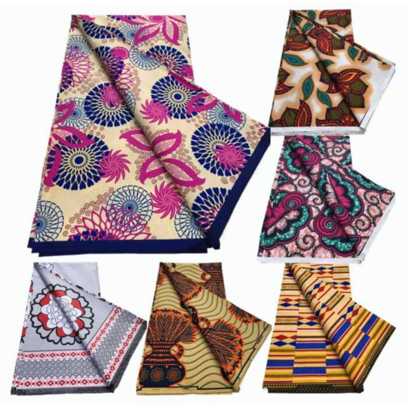 Most Popular Veritable African Wax Real Fabric Nigeria Ankara Fabrics ...