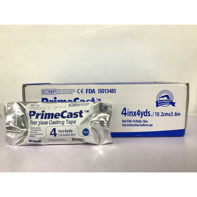 Fiber Glass 4 Inches Prime Cast (1Pcs) F1a | Shopee Philippines