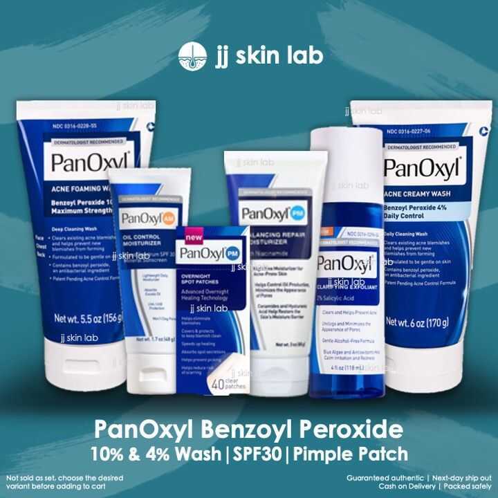 Panoxyl Acne Treatment Bar Soap With 10% Benzoyl Peroxide 2Bf | Shopee ...