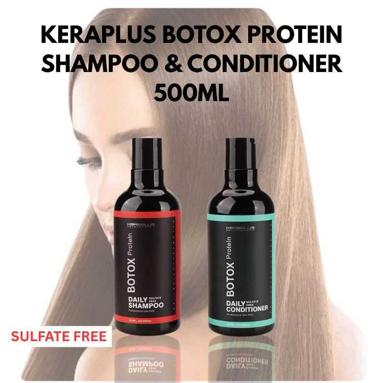 394B A1c5 Keraplus Botox Protein Sulfate Free Daily Shampoo Or ...