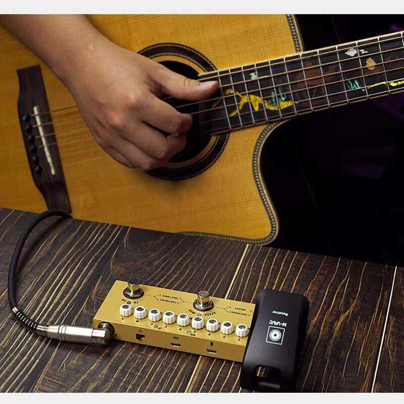 Acoustic Guitar Effects Pedal Smart Comprehensive PP Custom DI Box ...