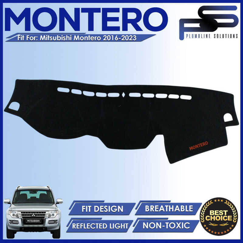 Dashboard Cover For Mitsubishi Montero Sport 2016 2017 2018 2019 2020 ...