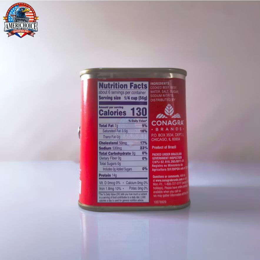 Libby’s Corned Beef 340g – USA Imported Classic Canned Beef High ...