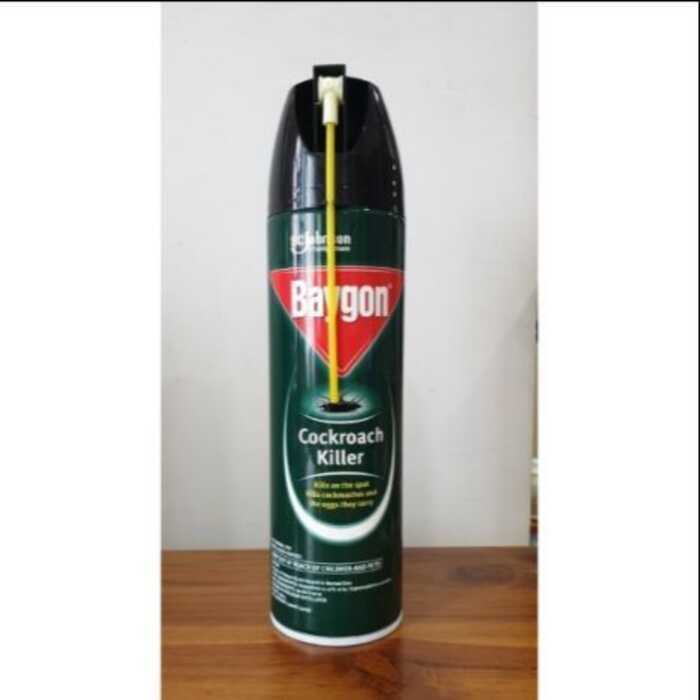 Baygon Cockroach Killer 500Ml 9B0 | Shopee Philippines
