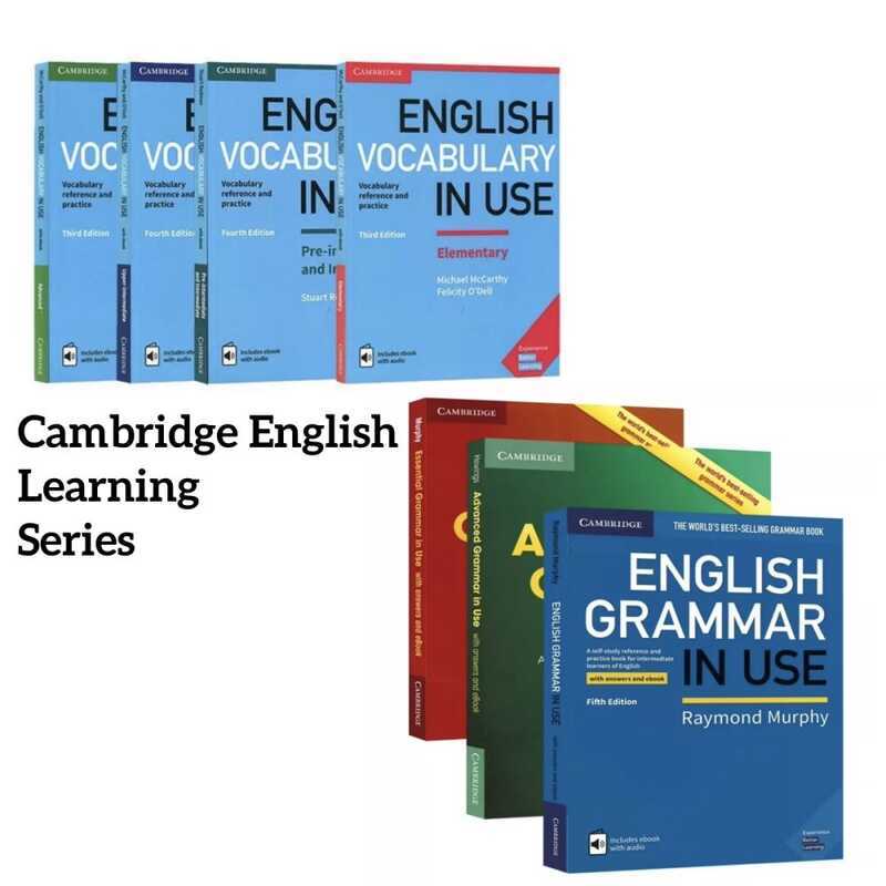 Cambridge Series English Grammar/Vocabulary In Use Educational Books ...