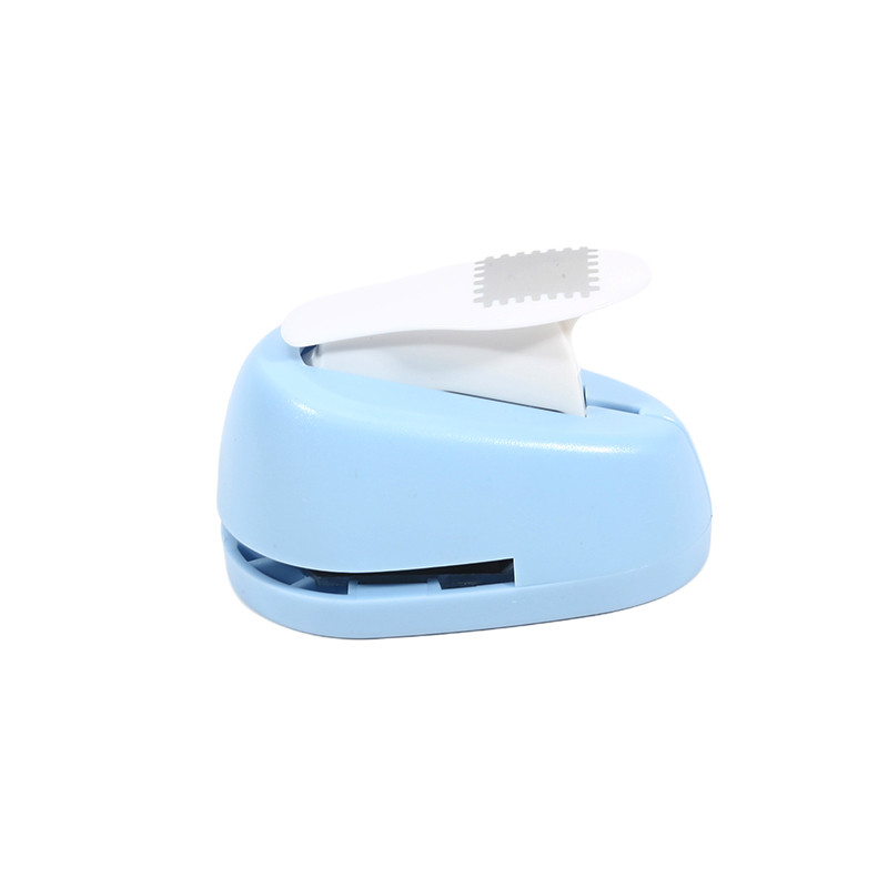 1PC Craft Punch Stamp Shape Embossing Machine Round Hole Punch Toothed ...