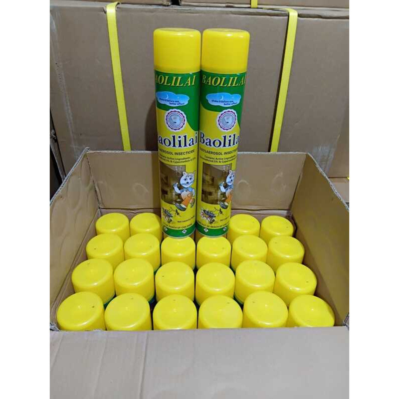 Baolilai, Butiki,Wawang,750Ml Spray Type Box Of Roach Ant Mosquito ...