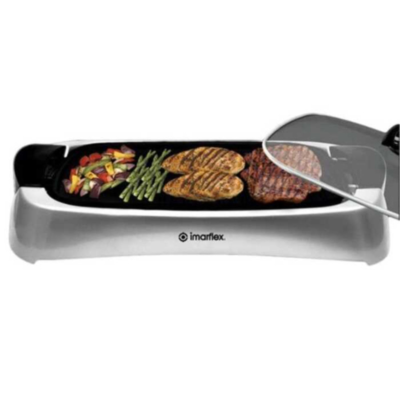Imarflex Gl-2600 & Skillet Electric Griller / Health Grill 95E | Shopee ...