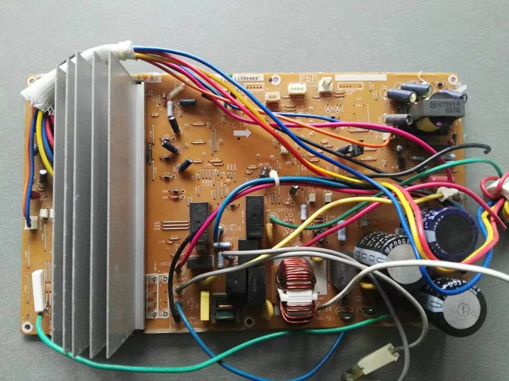 Original Panasonic Inverter Air Conditioner Outdoor Unit Control Board ...