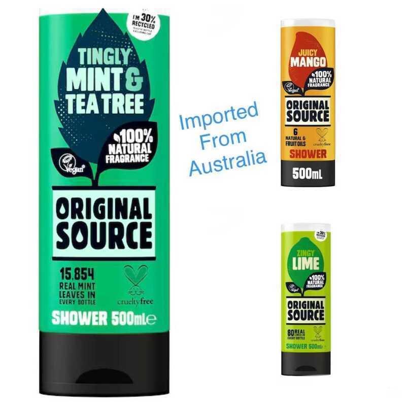 Original Source Shower Gel 500Ml | Shopee Philippines