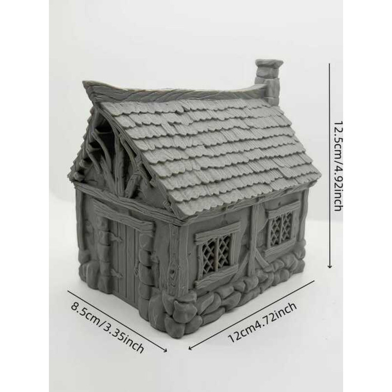 DND Dungeons And Dragons Tabletop Game Scene Building Tavern Miniature ...