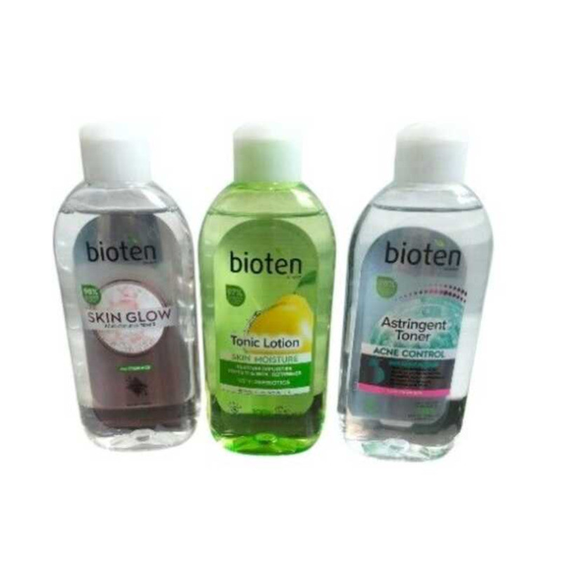 Bioten Astringent Toner Control Acne Prone Skin/Skin Glow/Tonic Lotion ...