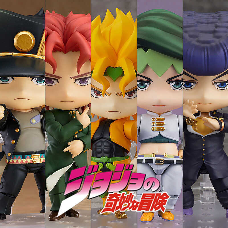 JOJO Bizarre Adventure Q Version Nendoroid Figure Model Ornament Kujo ...