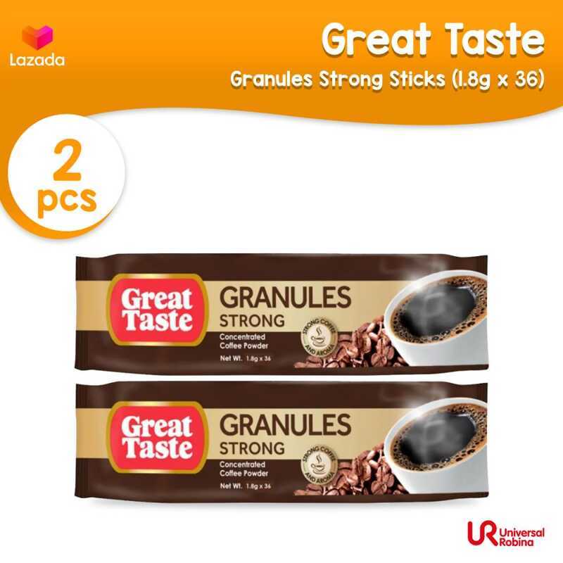 [Bundle OF 2] Great Taste Granules Strong Sticks (1.8G X 36) C2e ...