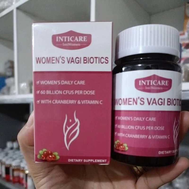 .Inticare Women's VAGI BIOTICS | Probiotics Supplement,Cranberry And ...