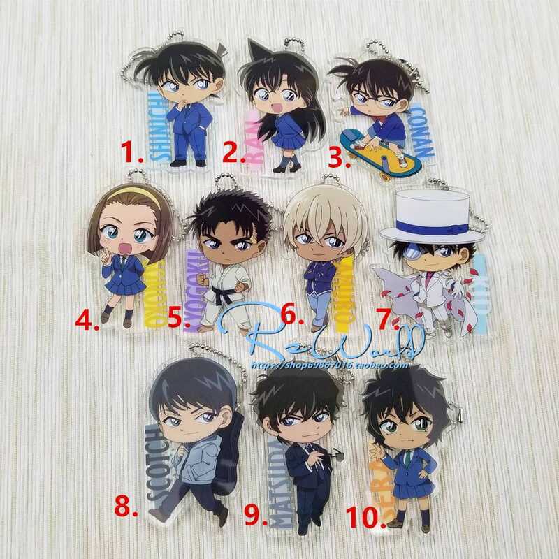 Japanese Bulk Acrylic Keychain Regular Costume New Conan Lancer Bourbon ...