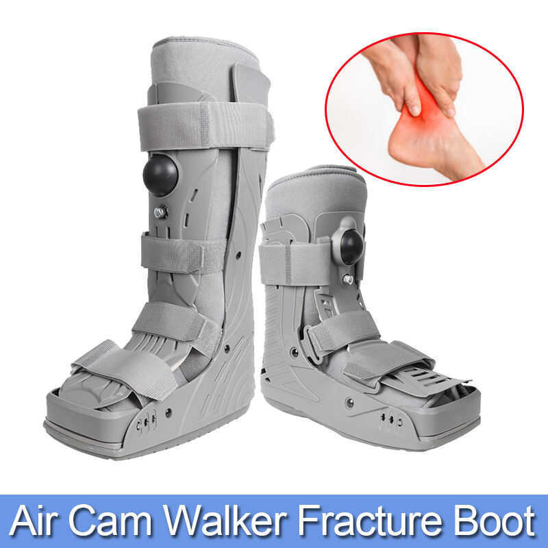 Adjustable Cam Walker ROM Boot-Air Fracture Cast Walking Boots-For Foot ...